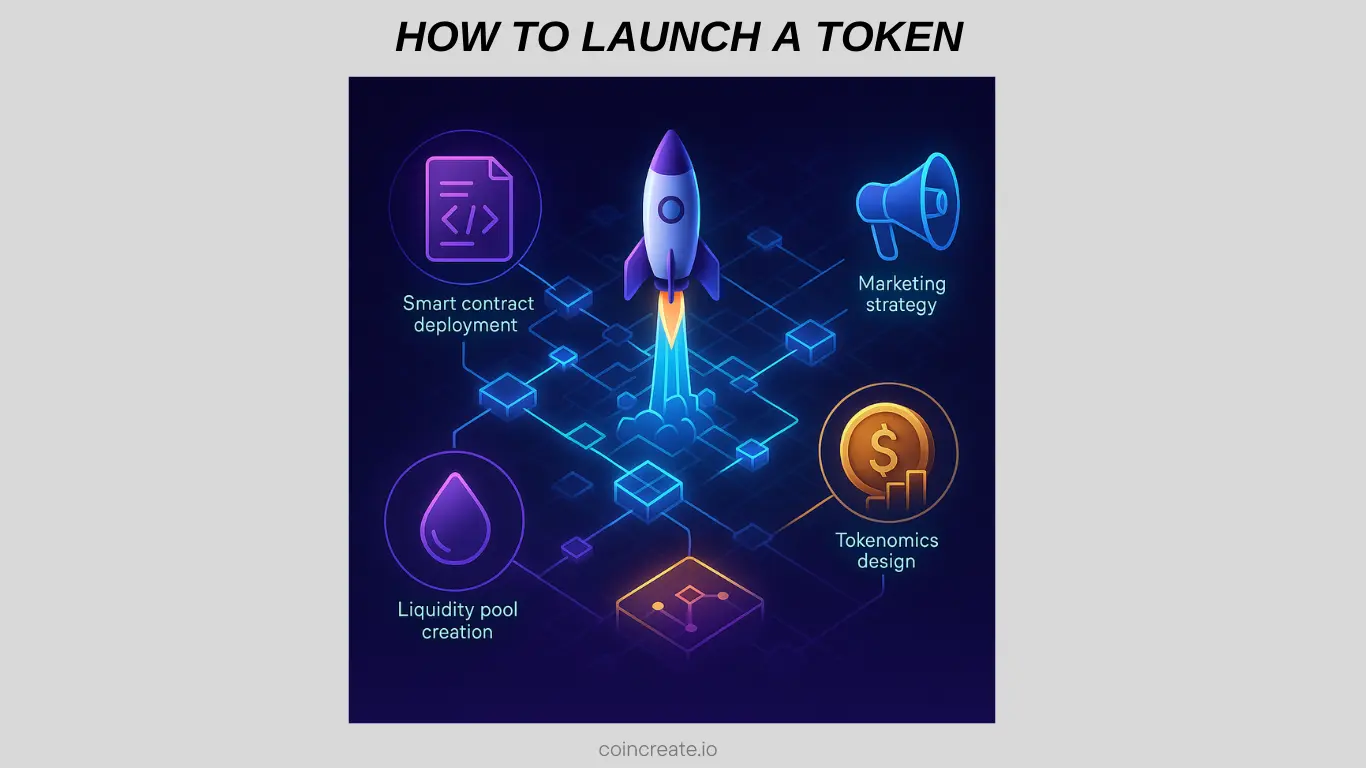 How to Launch a Crypto Token: Complete Step-by-Step Guide