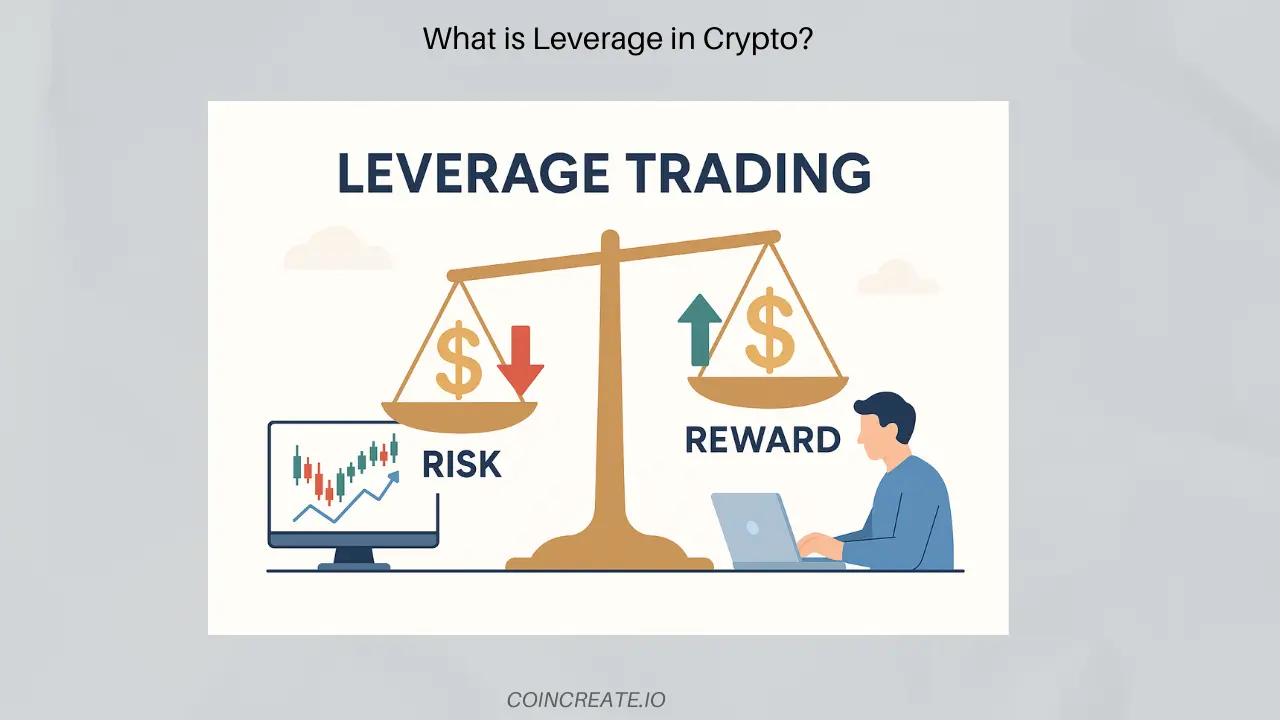 What Is Leverage In Crypto Trading And How Does It Work